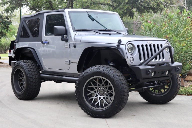 Select Jeeps Inc. | Custom Jeep Wranglers in Texas