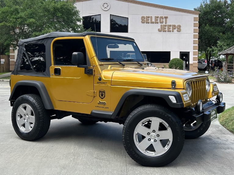 Used 2003 Jeep Wrangler Rubicon Rubicon For Sale ($18,995) | Select Jeeps Inc. Stock #310521