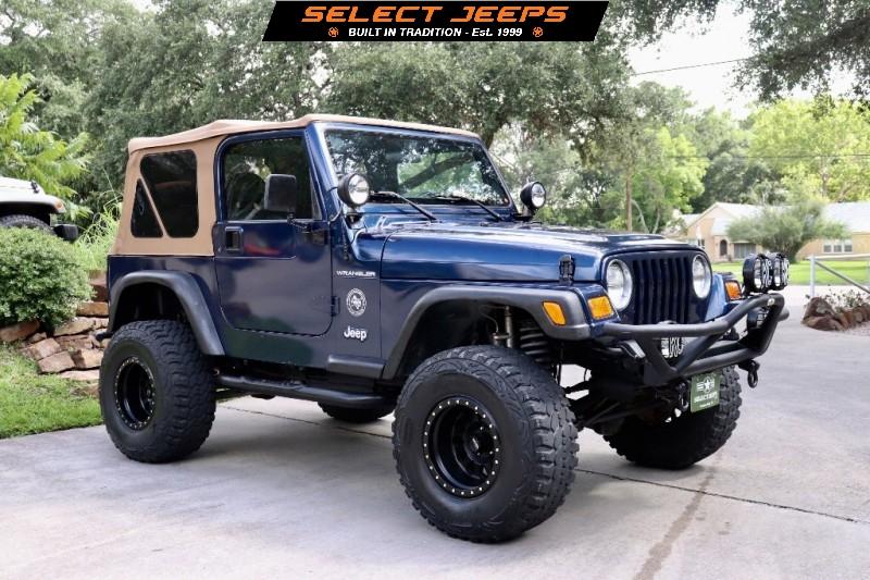 Used 2002 Jeep 2dr Sport For Sale (Special Pricing) | Select Jeeps Inc ...