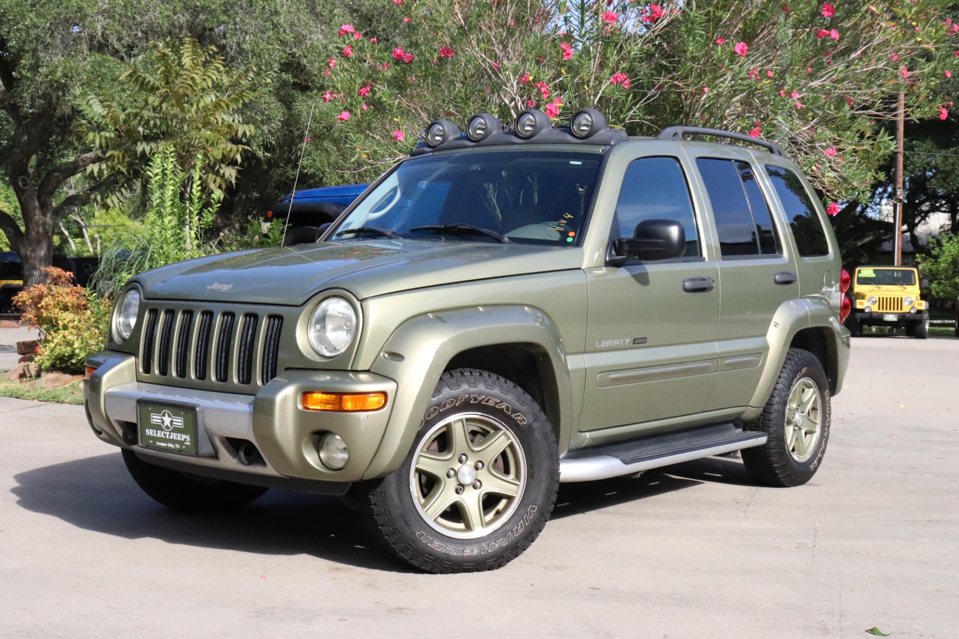 Used 2003 Jeep Liberty 4dr Renegade 4WD For Sale 7 995 Select Used 2003 Jeep Liberty 4dr Renegade 4WD For Sale 7 995 Select