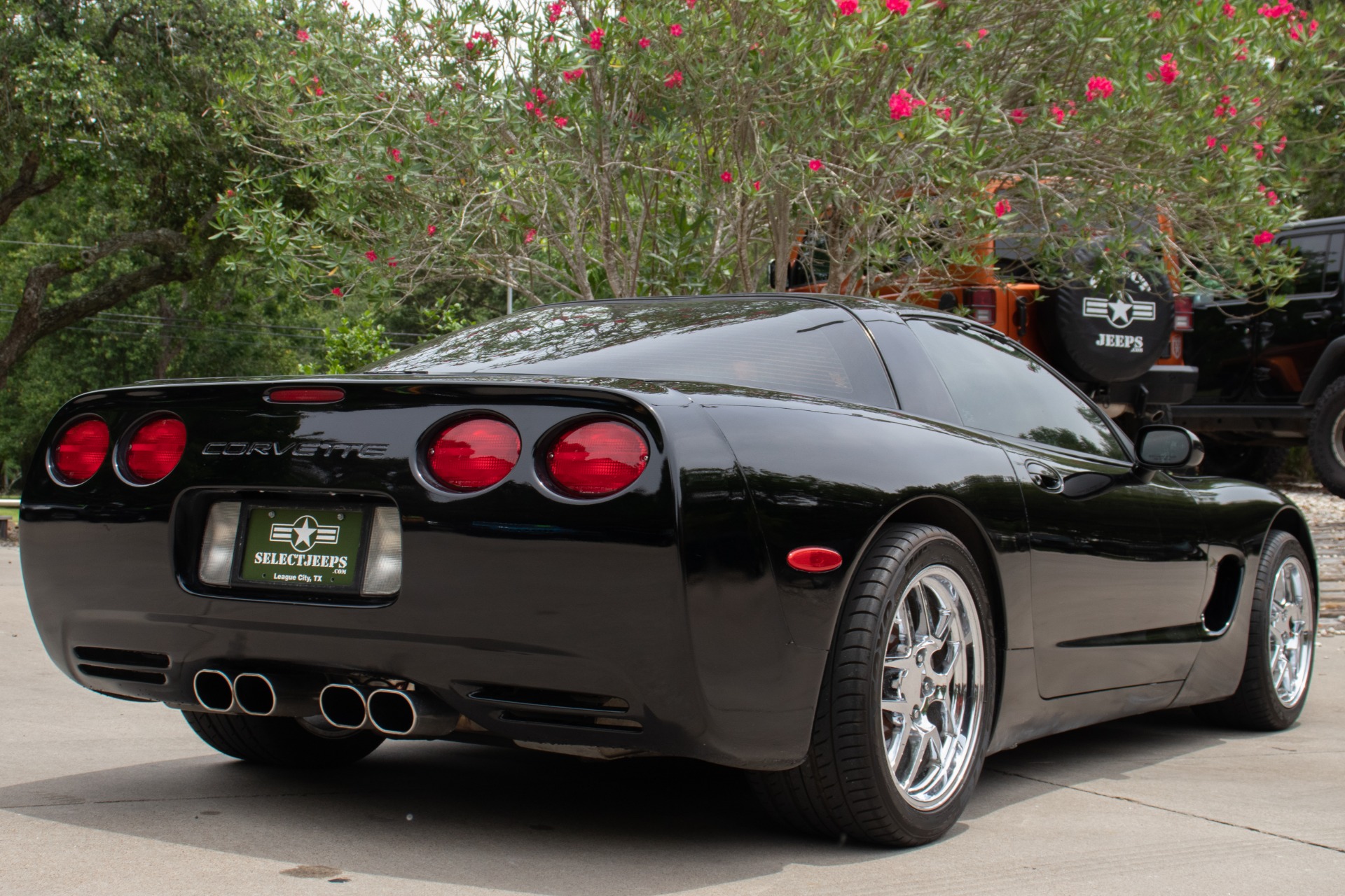 Used 1999 Chevrolet Corvette For Sale ($10,995) | Select Jeeps Inc ...