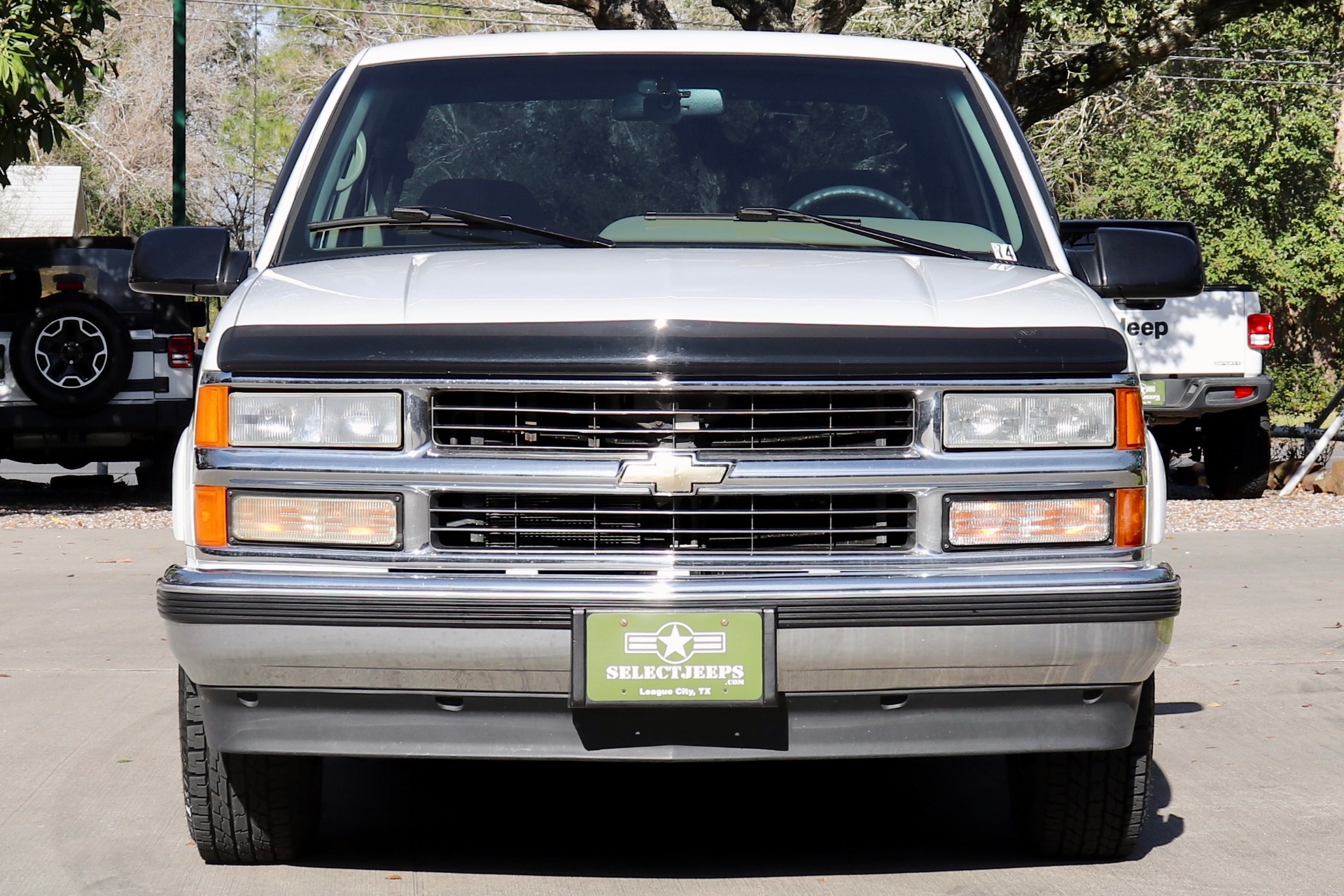 Used 1996 Chevrolet C/K 1500 Series C1500 Silverado For Sale ($17,995 ...