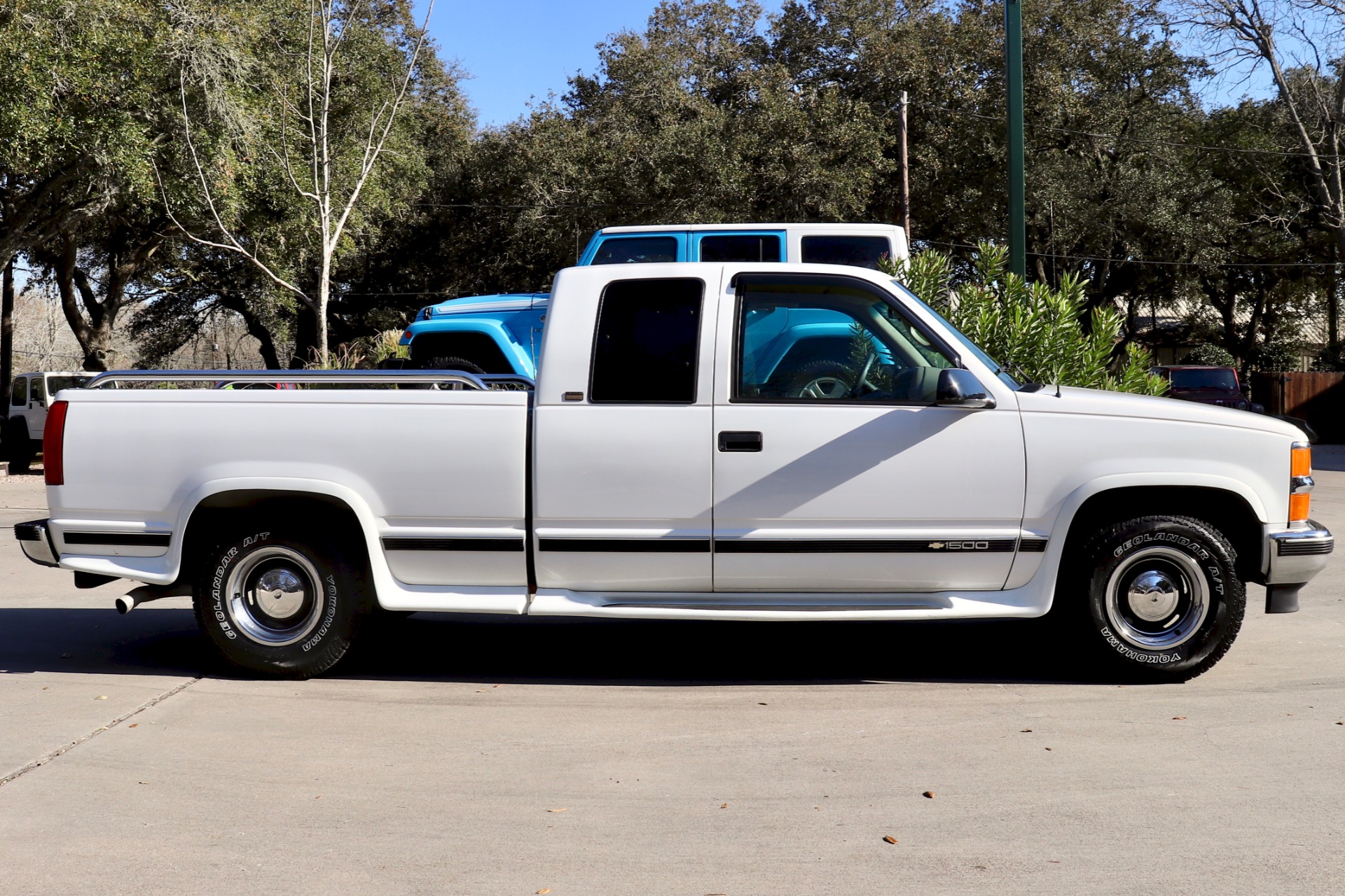 Used 1996 Chevrolet C/K 1500 Series C1500 Silverado For Sale ($17,995 ...