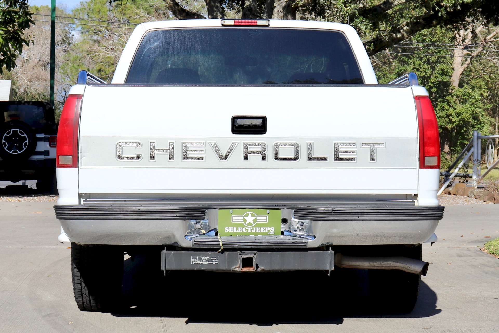 Used 1996 Chevrolet C/K 1500 Series C1500 Silverado For Sale ($17,995 ...