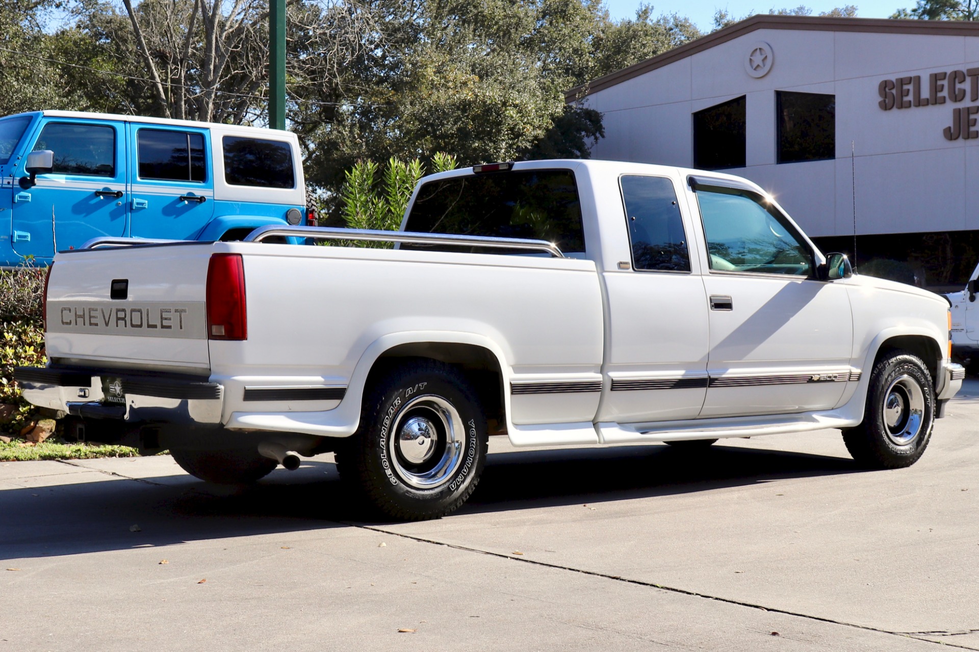 Used 1996 Chevrolet C/K 1500 Series C1500 Silverado For Sale ($17,995 ...