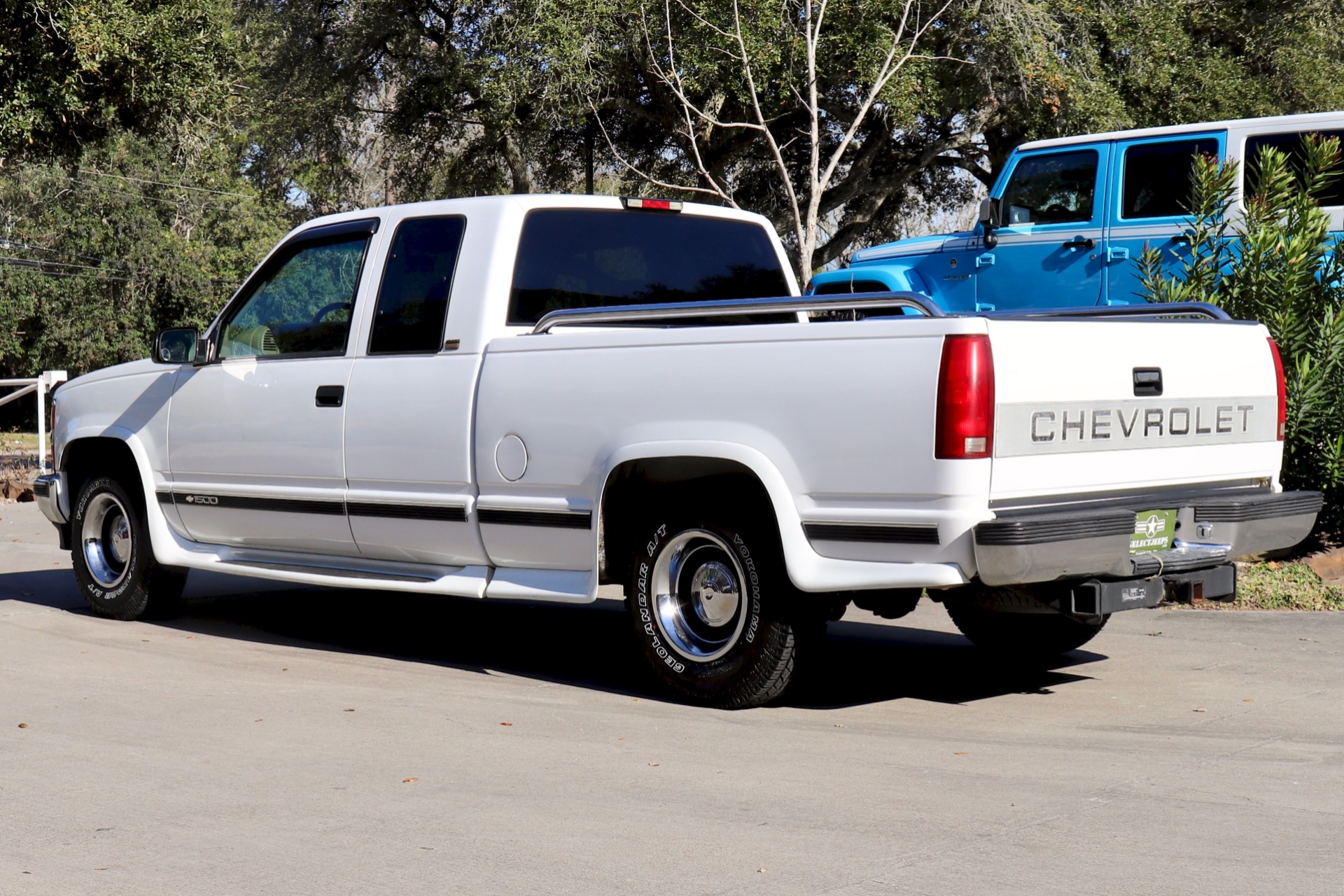Used 1996 Chevrolet C/K 1500 Series C1500 Silverado For Sale ($17,995 ...
