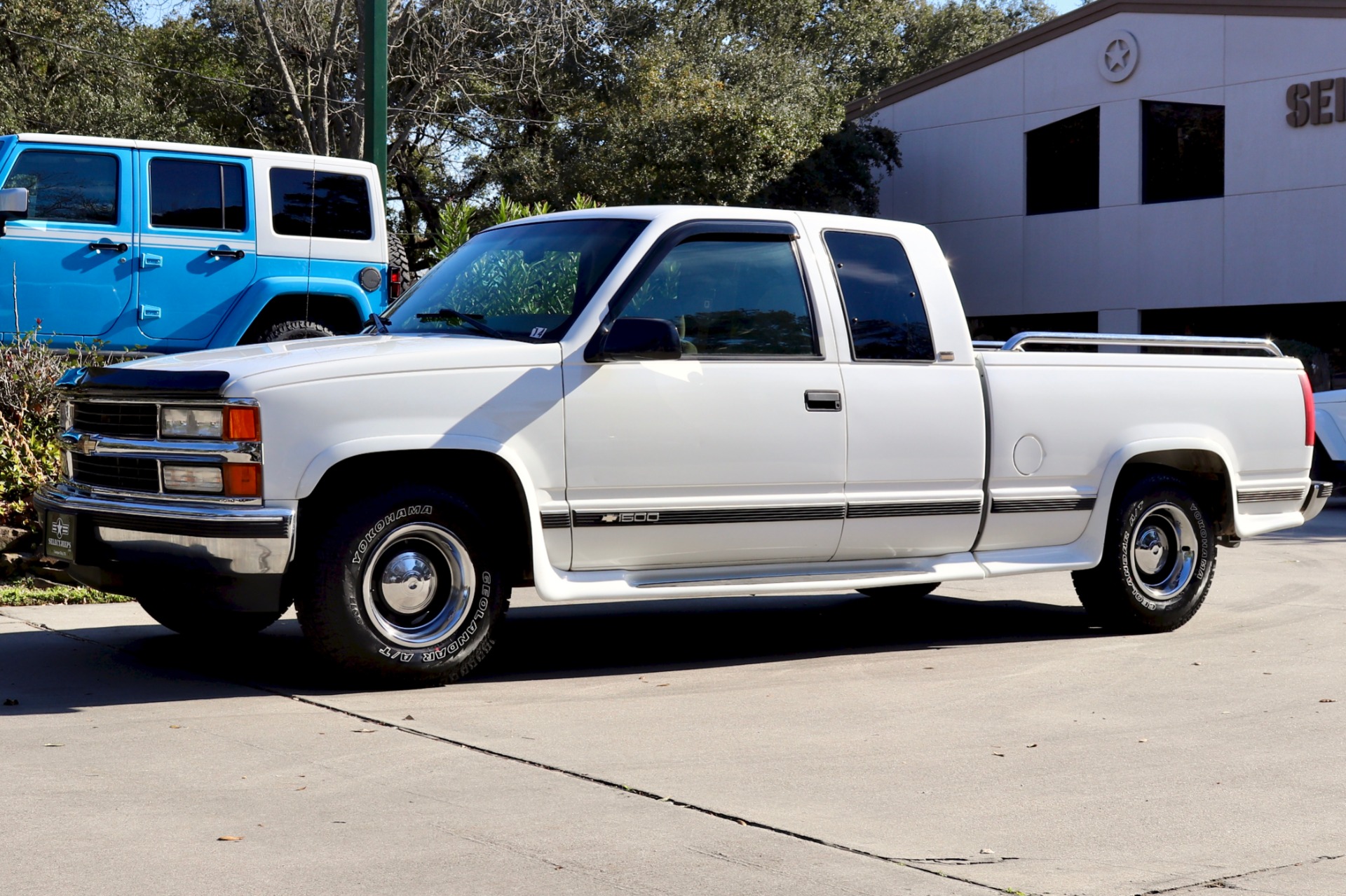 Used 1996 Chevrolet C/K 1500 Series C1500 Silverado For Sale ($17,995 ...