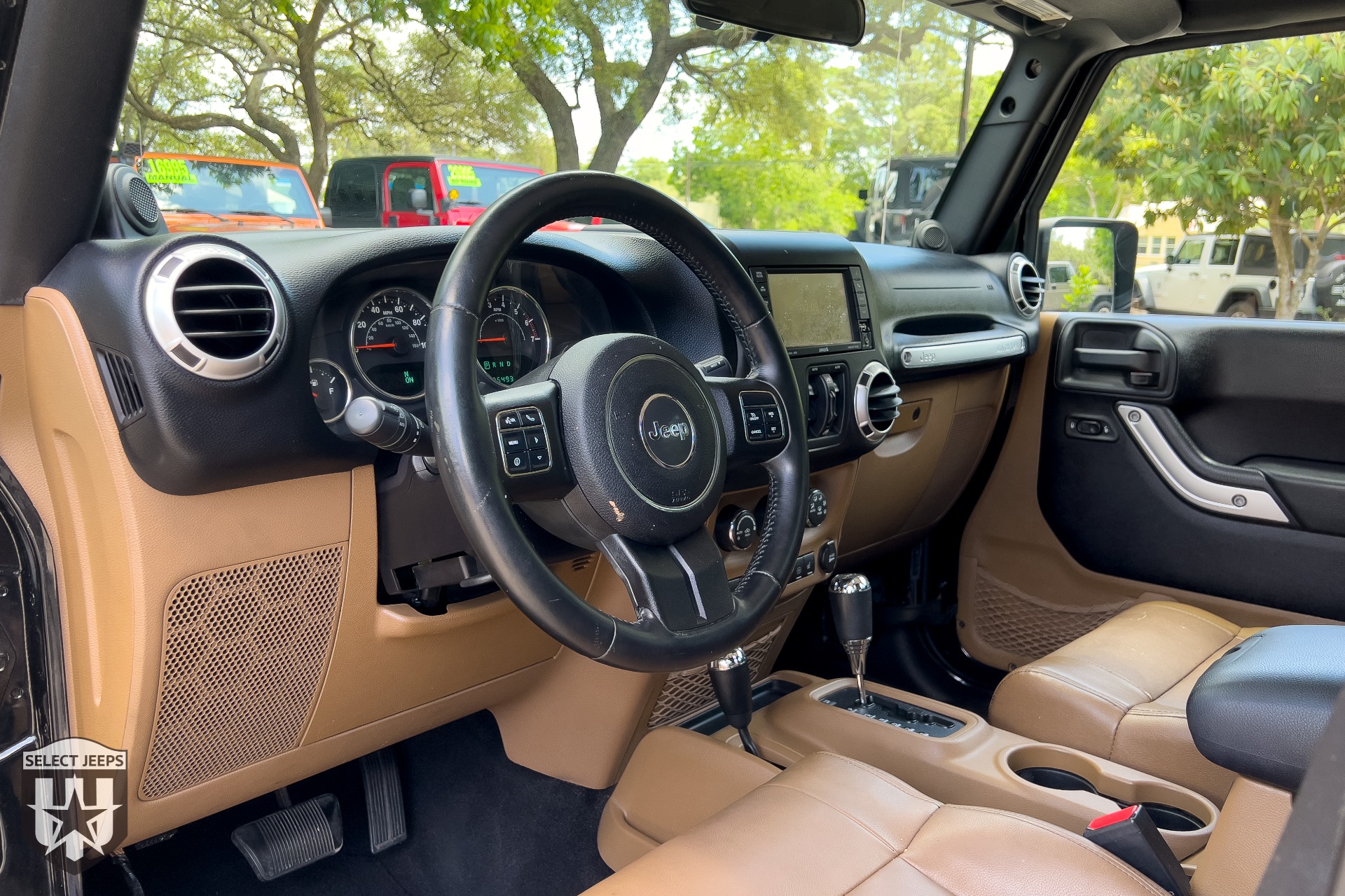 Used 2011 Jeep Wrangler Unlimited Sahara For Sale ($24,995) | Select Jeeps Inc. Stock #618090