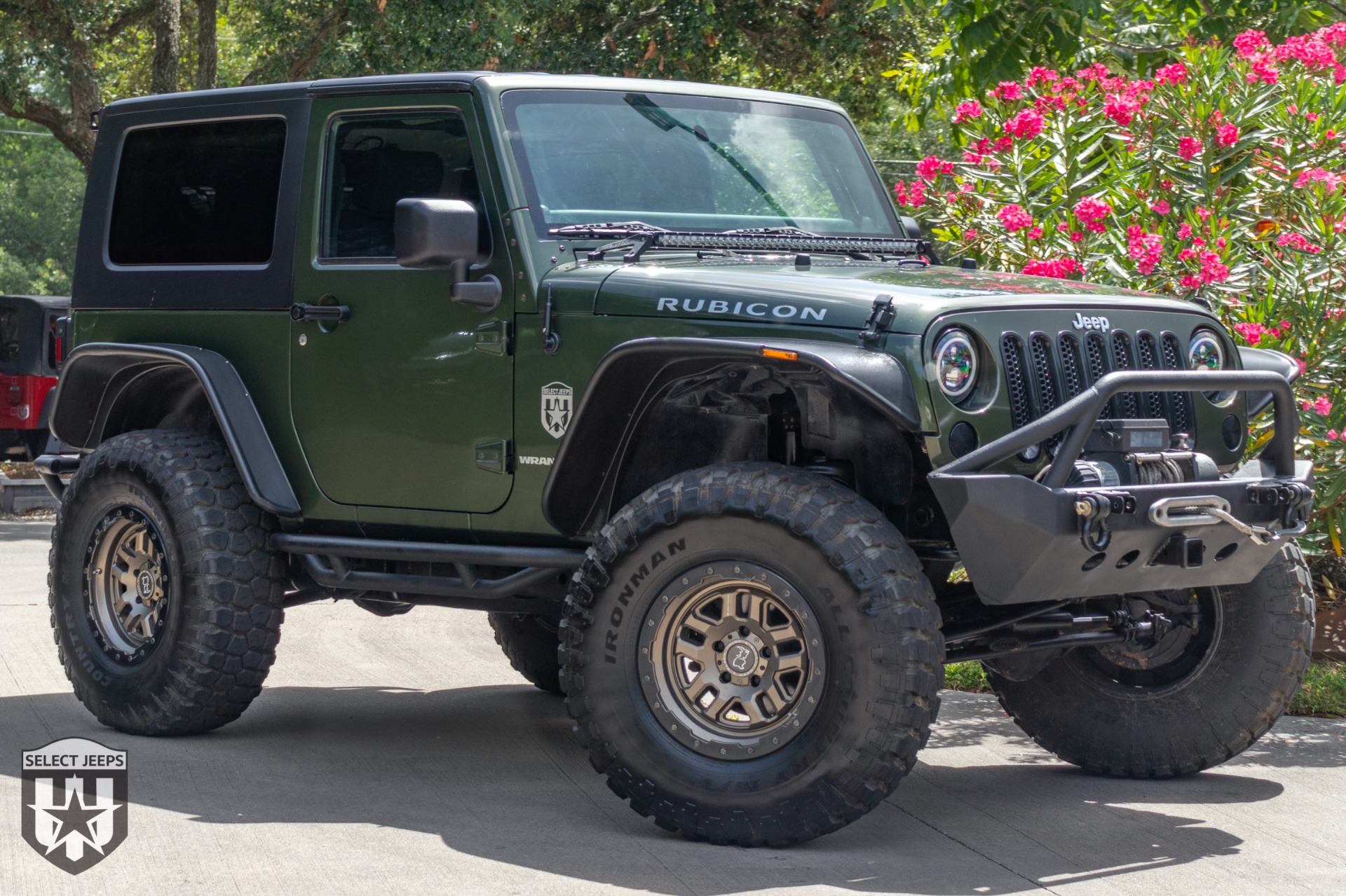 Jeep Wrangler Rubicon 2008