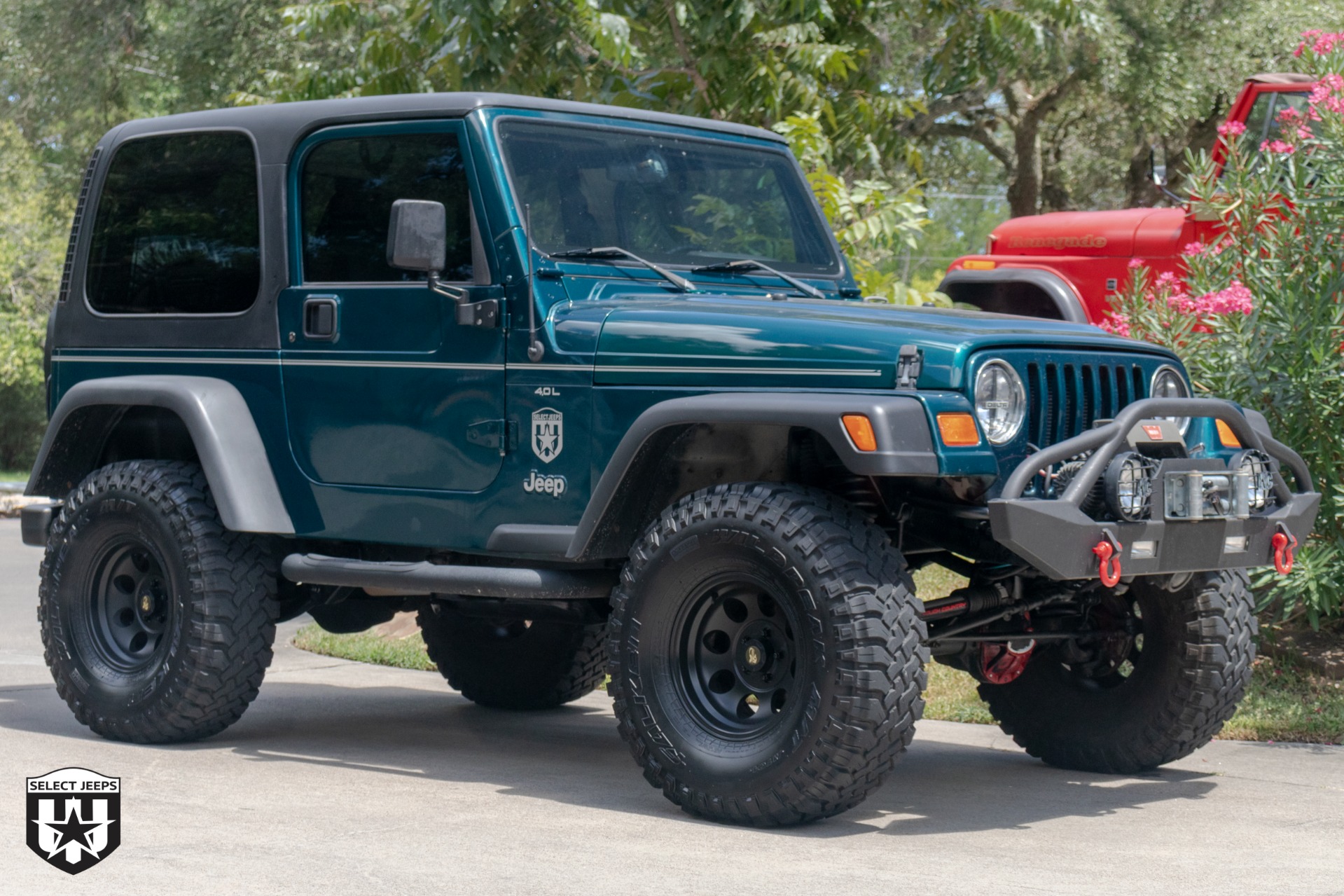 Used 1998 Jeep Wrangler Sport For Sale ($15,995) | Select Jeeps Inc ...