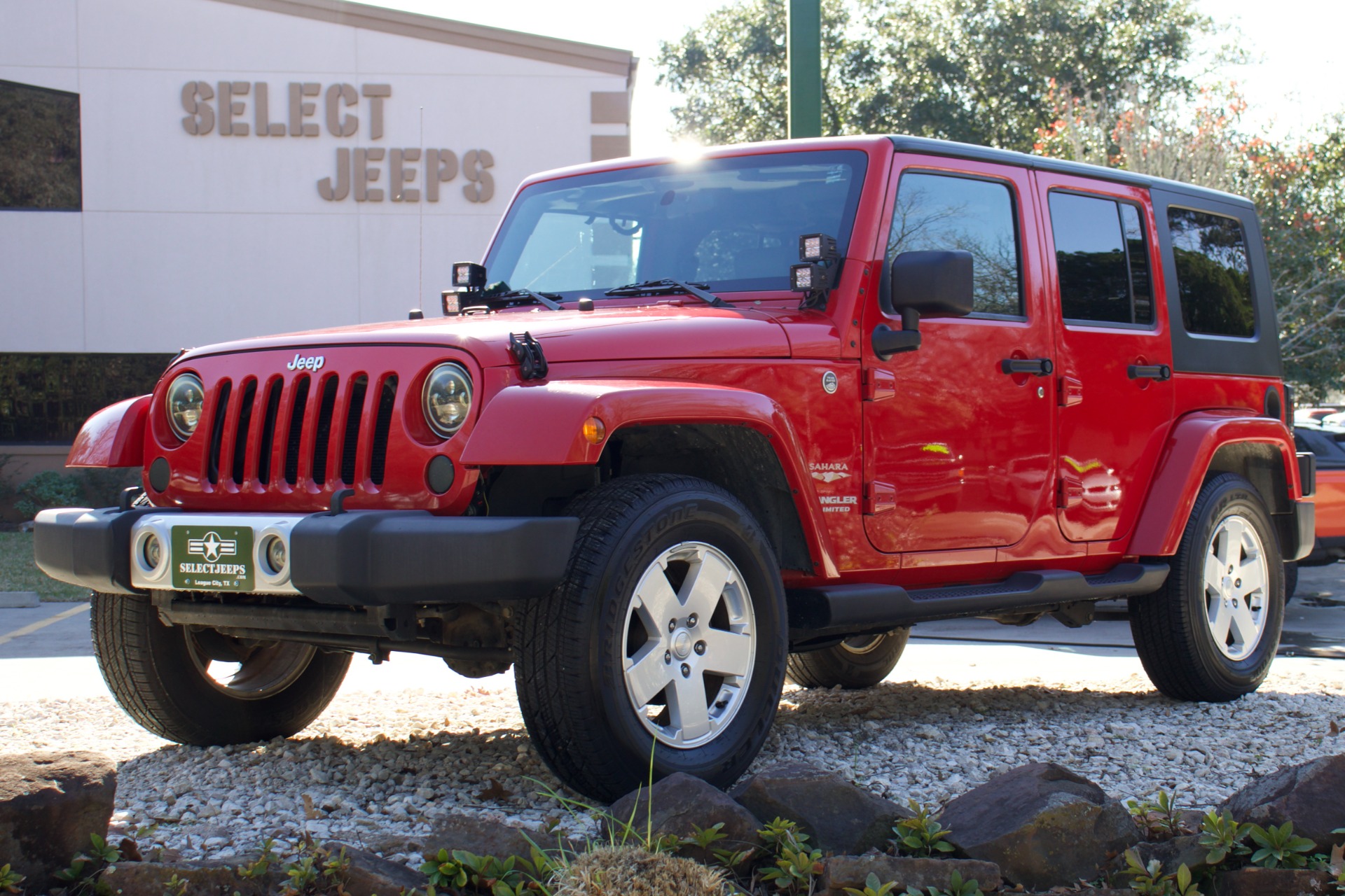Used 2010 Jeep Wrangler Unlimited Sahara For Sale ($21,995) | Select ...