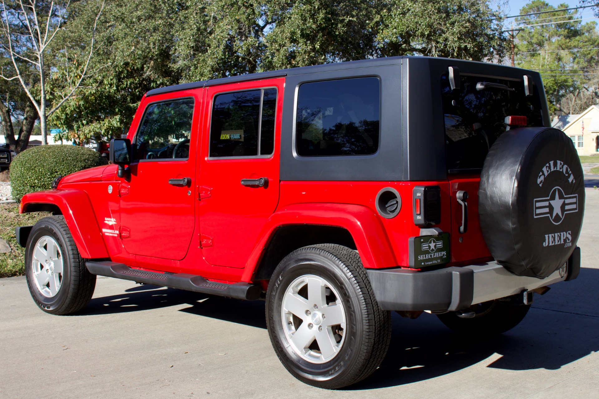 Used 2010 Jeep Wrangler Unlimited Sahara For Sale ($21,995) | Select ...