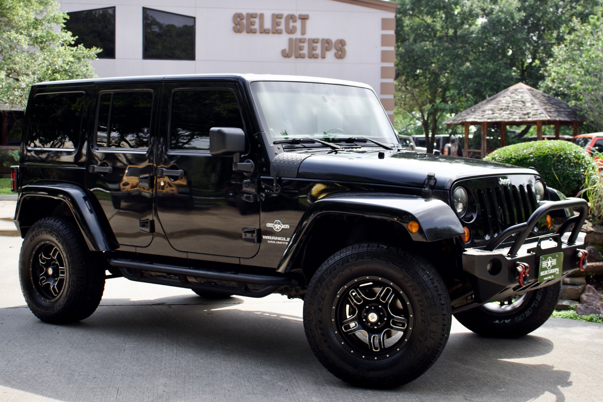 Used 2011 Jeep Wrangler Unlimited Mojave For Sale ($19,995) | Select ...
