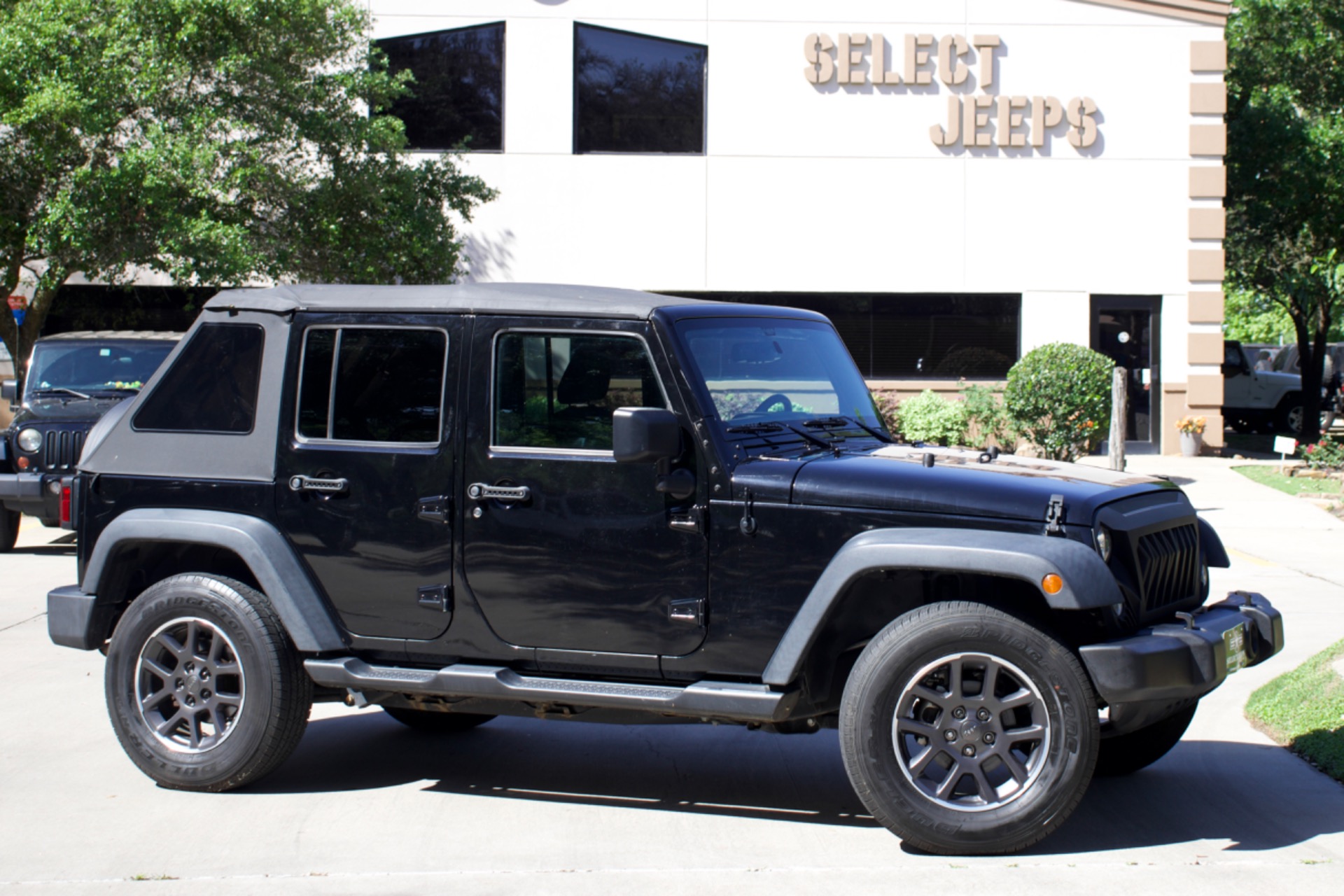 Used 2016 Jeep Wrangler Unlimited Sport For Sale ($21,995) | Select ...