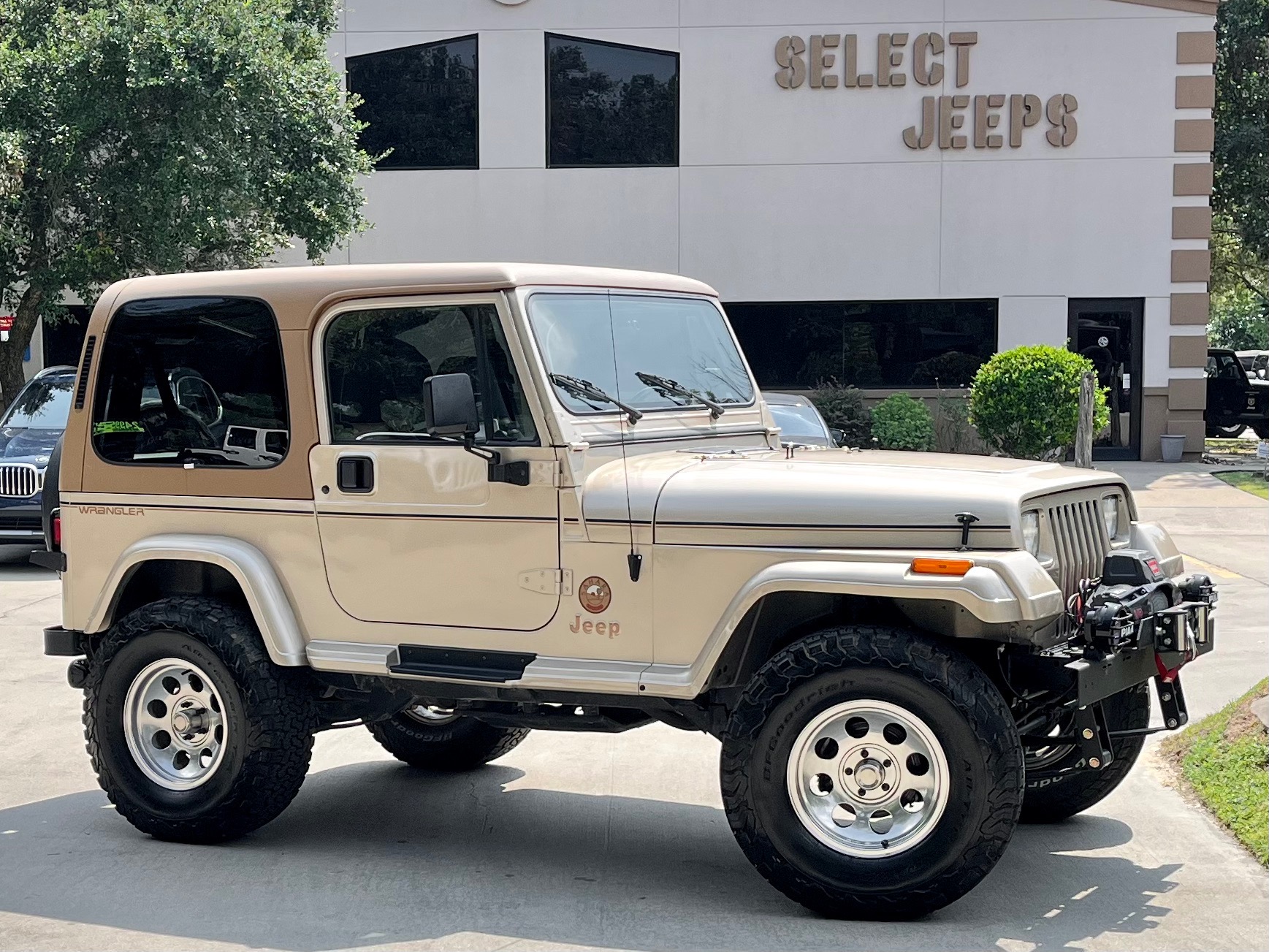 Used 1994 Jeep Wrangler Sahara For Sale ($29,995) | Select Jeeps Inc ...