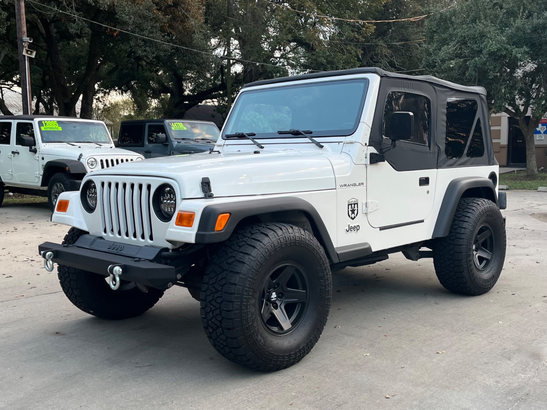 Used 2002 Jeep Wrangler Sport For Sale (Special Pricing) | Select Jeeps ...