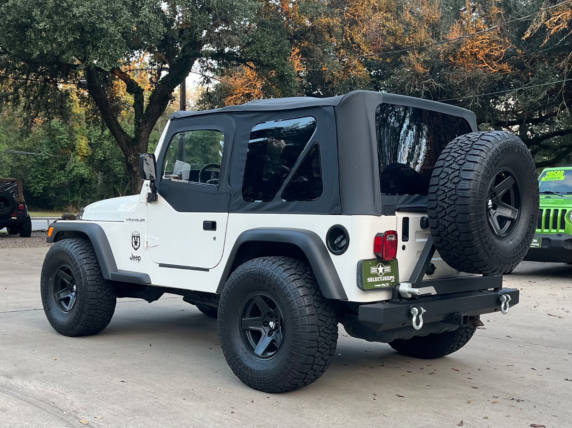 Used 2002 Jeep Wrangler Sport For Sale (Special Pricing) | Select Jeeps ...