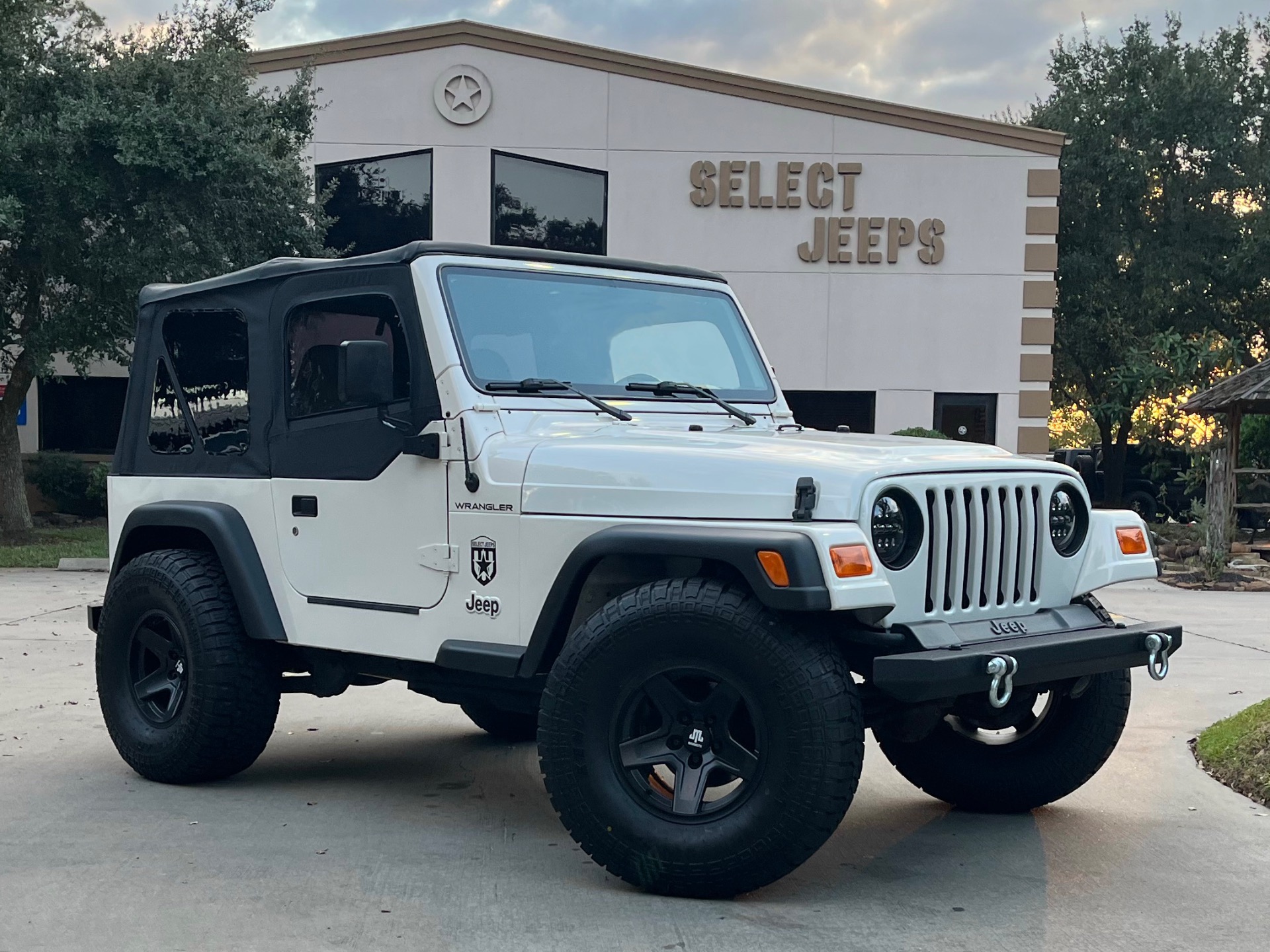 Used 2002 Jeep Wrangler Sport For Sale (Special Pricing) | Select Jeeps Inc. Stock #719199