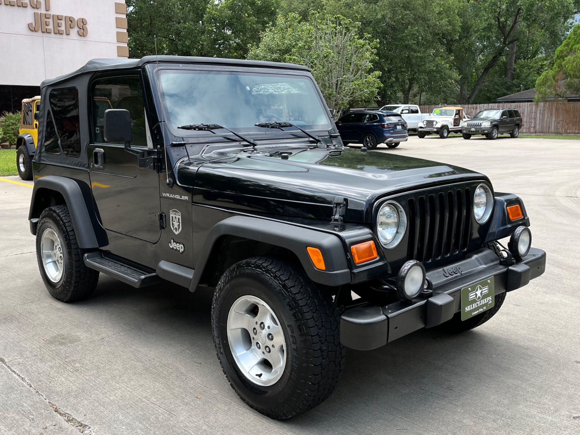 2002 Jeep Wrangler For Sale