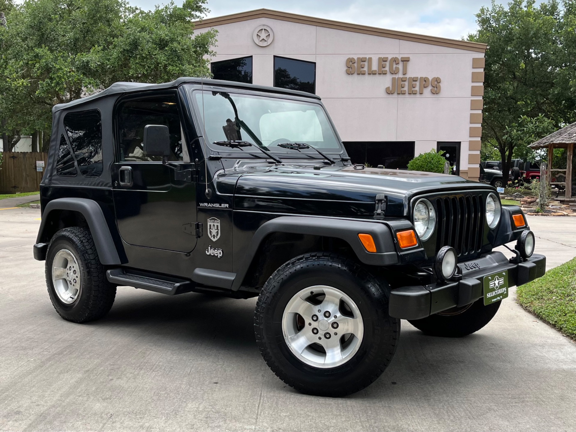 Used 2002 Jeep Wrangler Sport For Sale ($14,995) | Select Jeeps Inc ...
