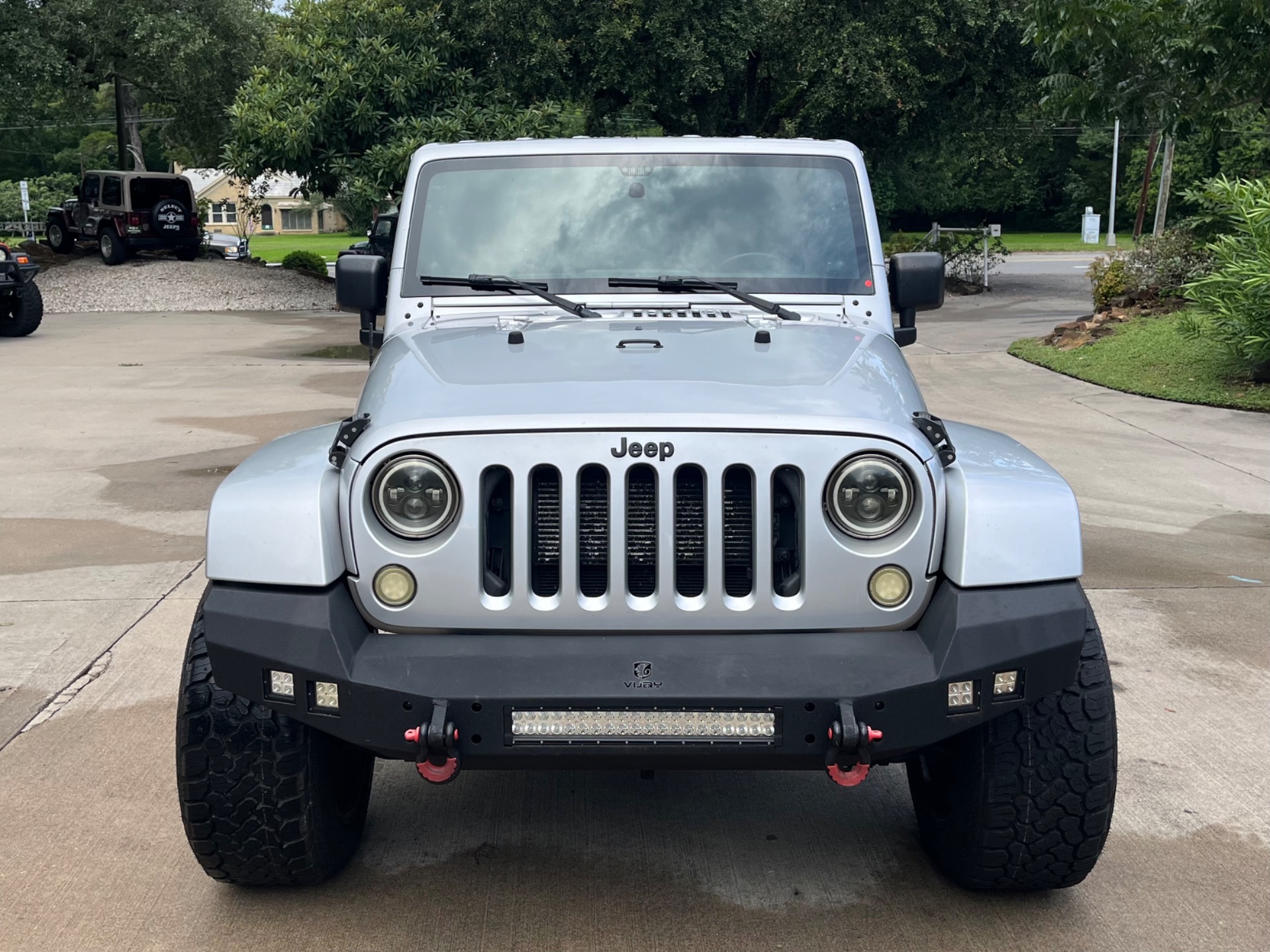 Used 2012 Jeep Wrangler Unlimited Sahara For Sale ($15,995) | Select ...
