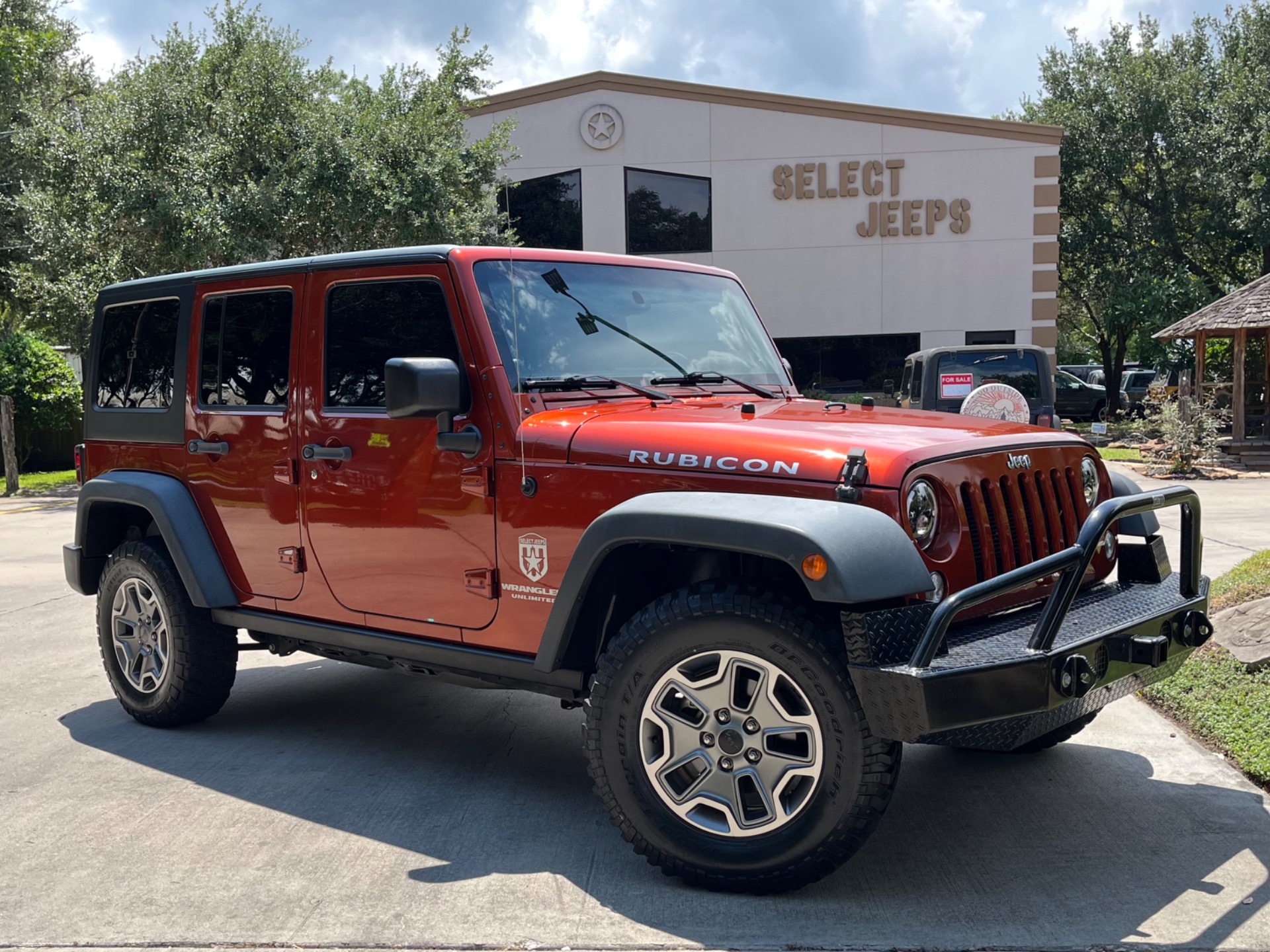 Used 2014 Jeep Wrangler Unlimited Rubicon For Sale ($18,995) | Select ...