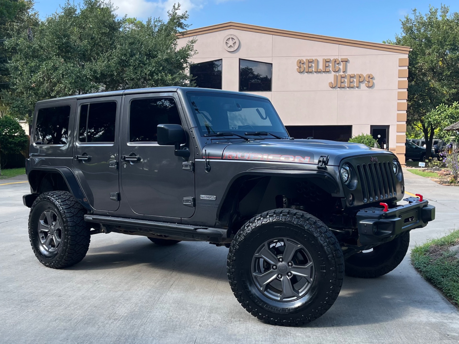 Used 2017 Jeep Wrangler Unlimited Rubicon Recon For Sale ($26,995 ...