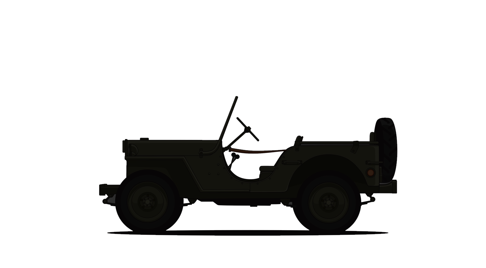 Select Jeeps Inc. | Willys MB_shadow - Select Jeeps Inc.